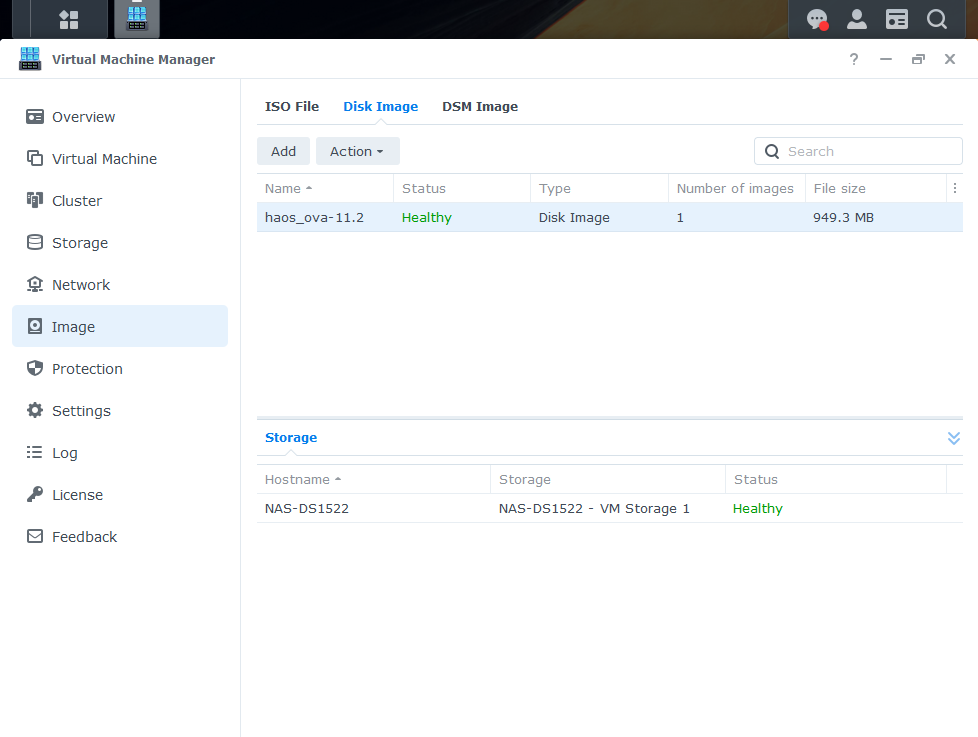 Home Assistant on Synology NAS as Virtual Machine - ShellHacks