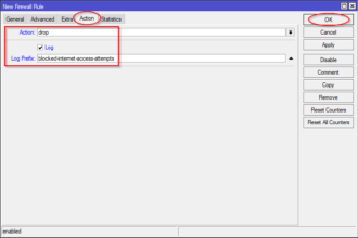 MikroTik: Block Internet Access by IP/MAC - ShellHacks