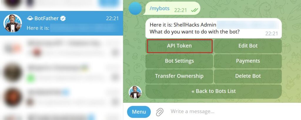 How to Get Telegram Bot API Token in 3 Easy Steps - ShellHacks